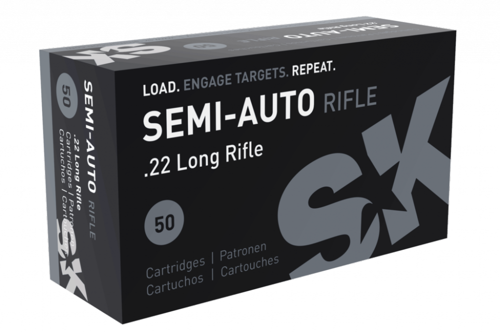 SK Rimfire Ammo 22 LR Semi-Auto Rifle (50) | Bruno Shooters Supply
